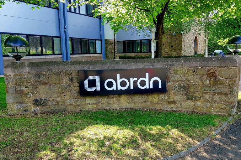 Abrdn: Scottish funds giant unveils name rebrand, as new boss seeks to ...