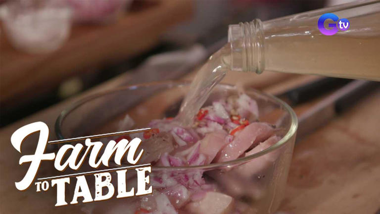 How to make Pampanga's best 'Sisig Matua' Farm To Table