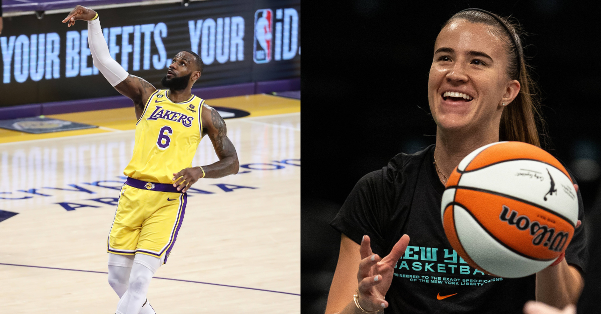 LeBron James’ $6.5 Million Blueprint Gets Imitated by Sabrina Ionescu ...