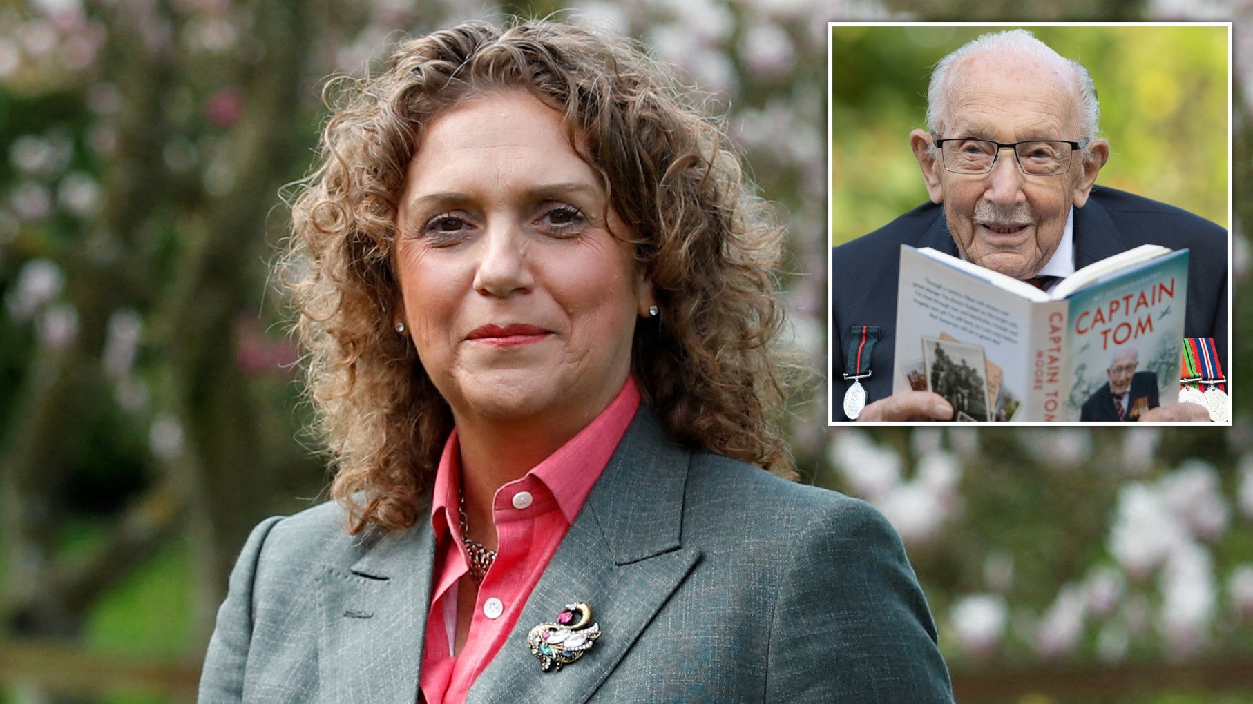 Captain Tom's daughter to release new book after pocketing £800,000 ...