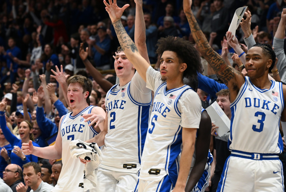 Duke Reacts to Massive Cooper Flagg Announcement On Wednesday