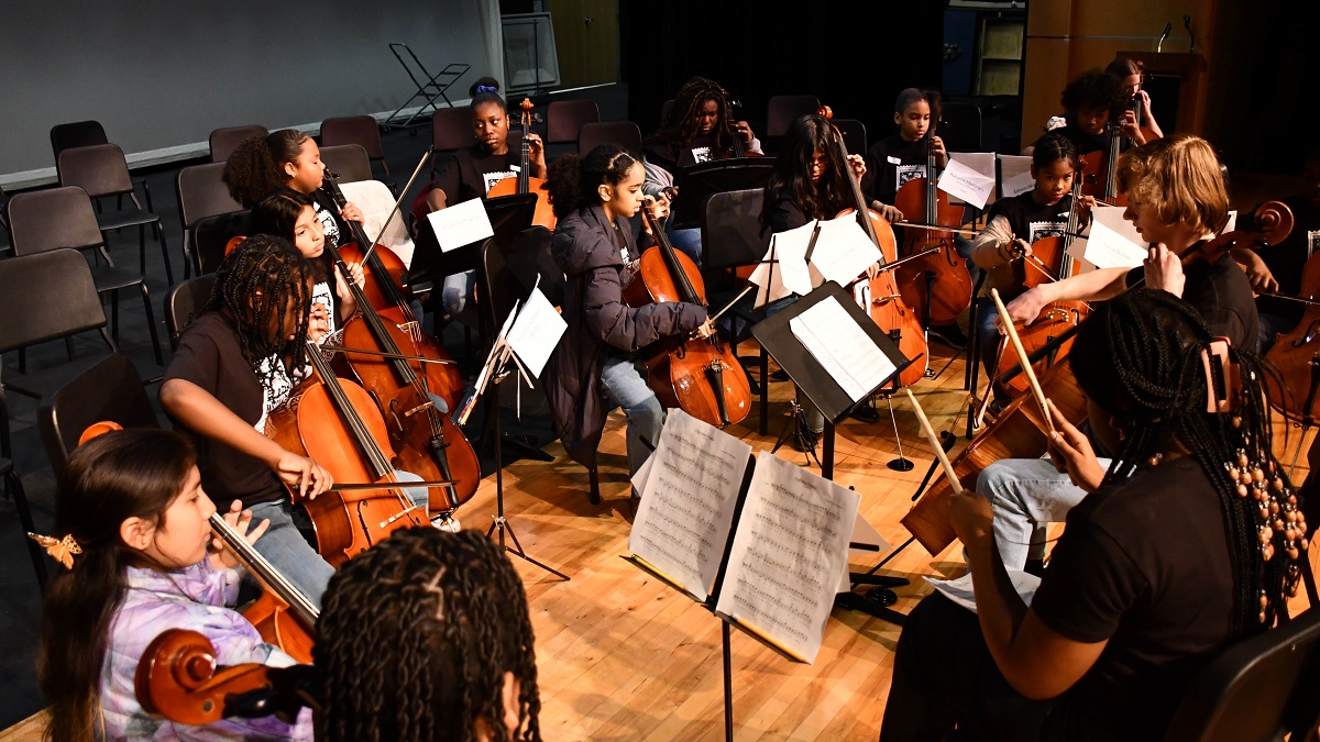 CCPS Students Share Their Musical Talents in Instant Concert Events