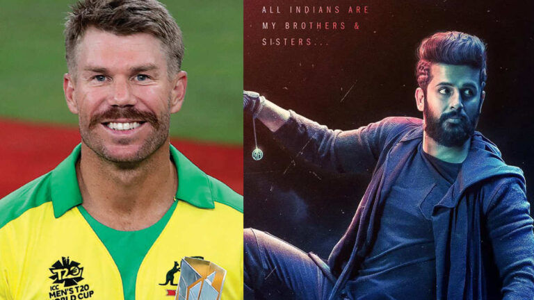 David Warner’s new innings! Cricketer makes shocking acting debut in Telugu film ‘Robinhood’