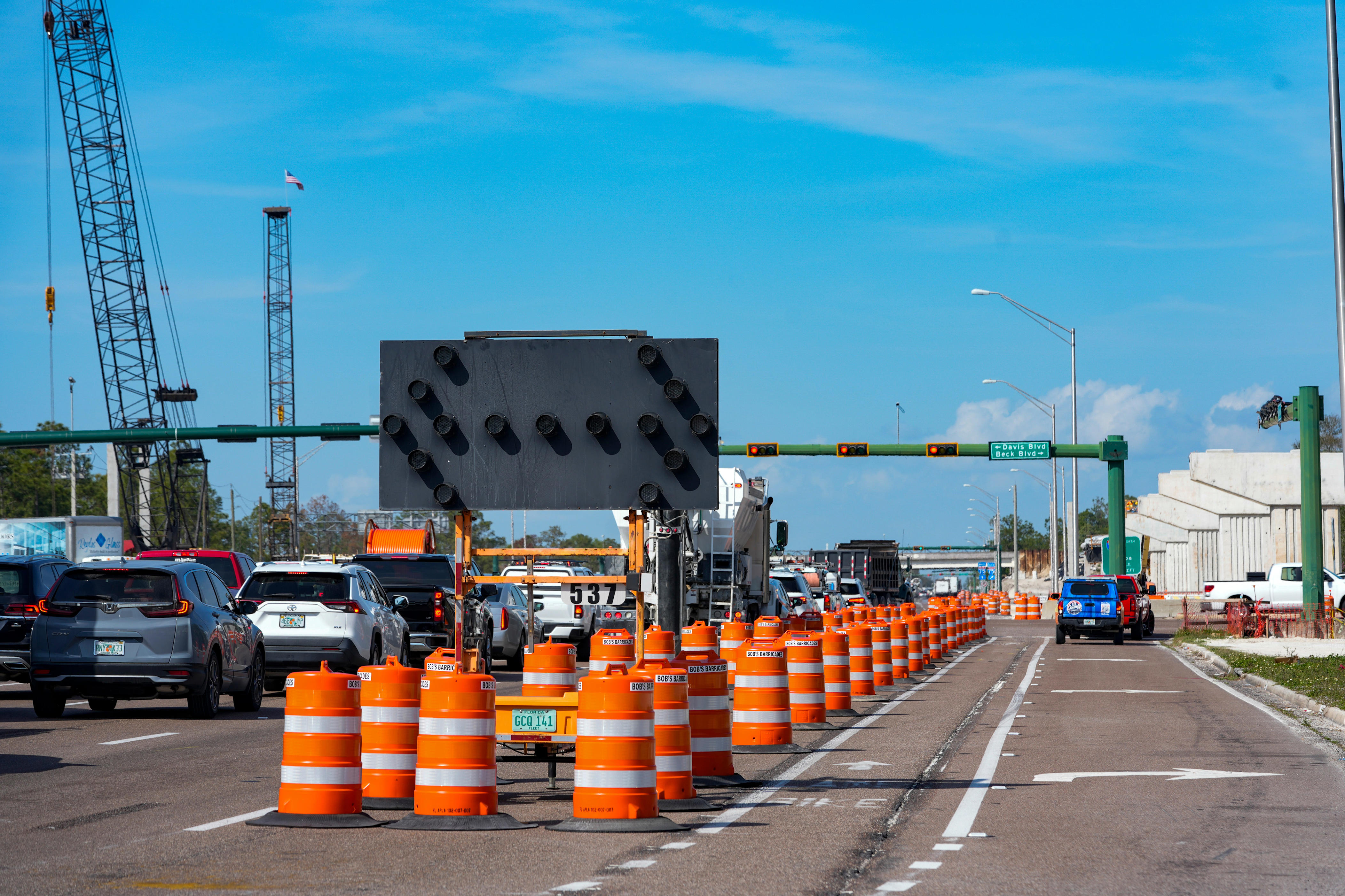 FDOT says expect multiple closures this week on this Collier County road