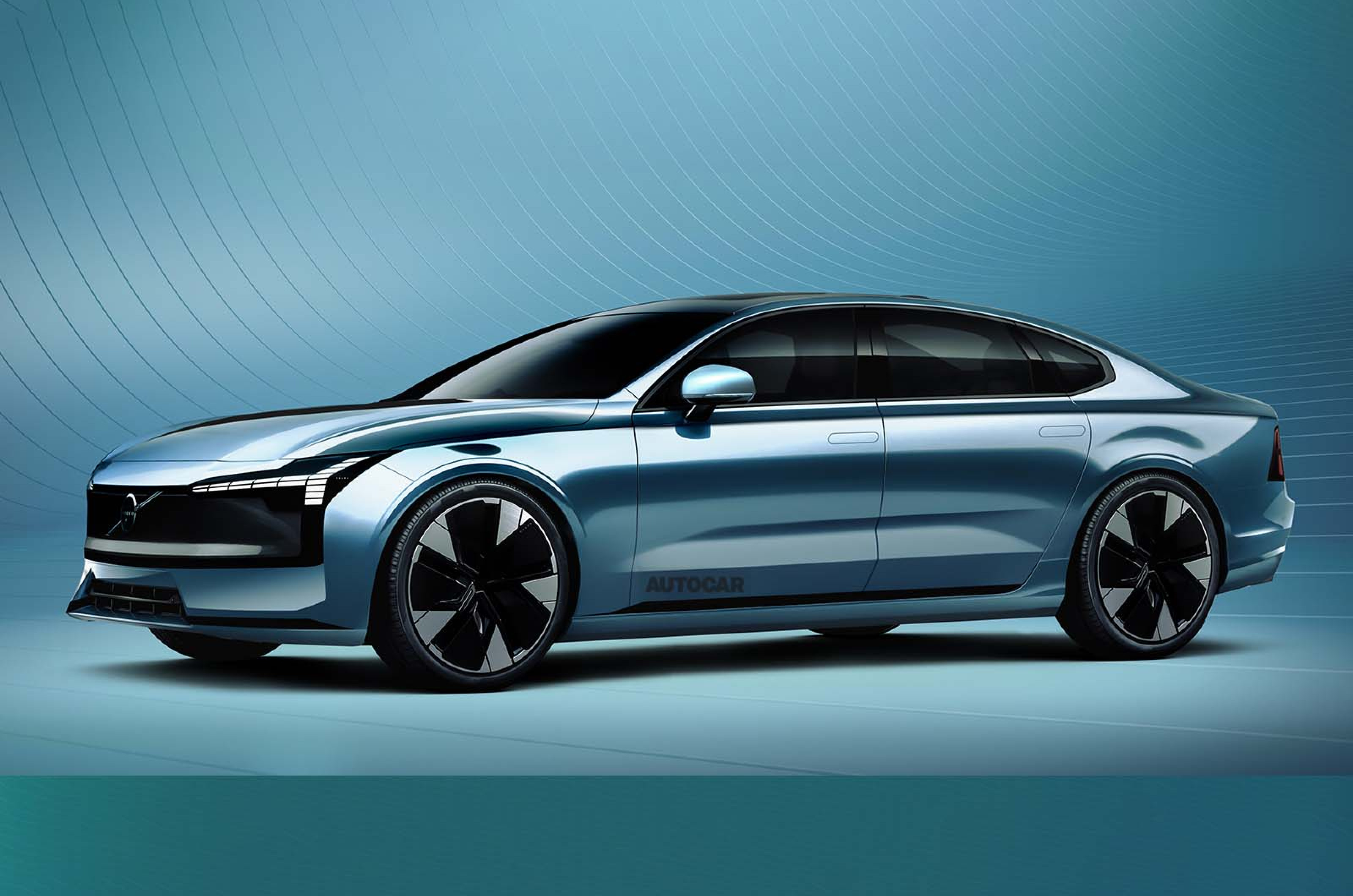 Volvo va lancer cinq nouveaux véhicules électriques, dont la berline ES90