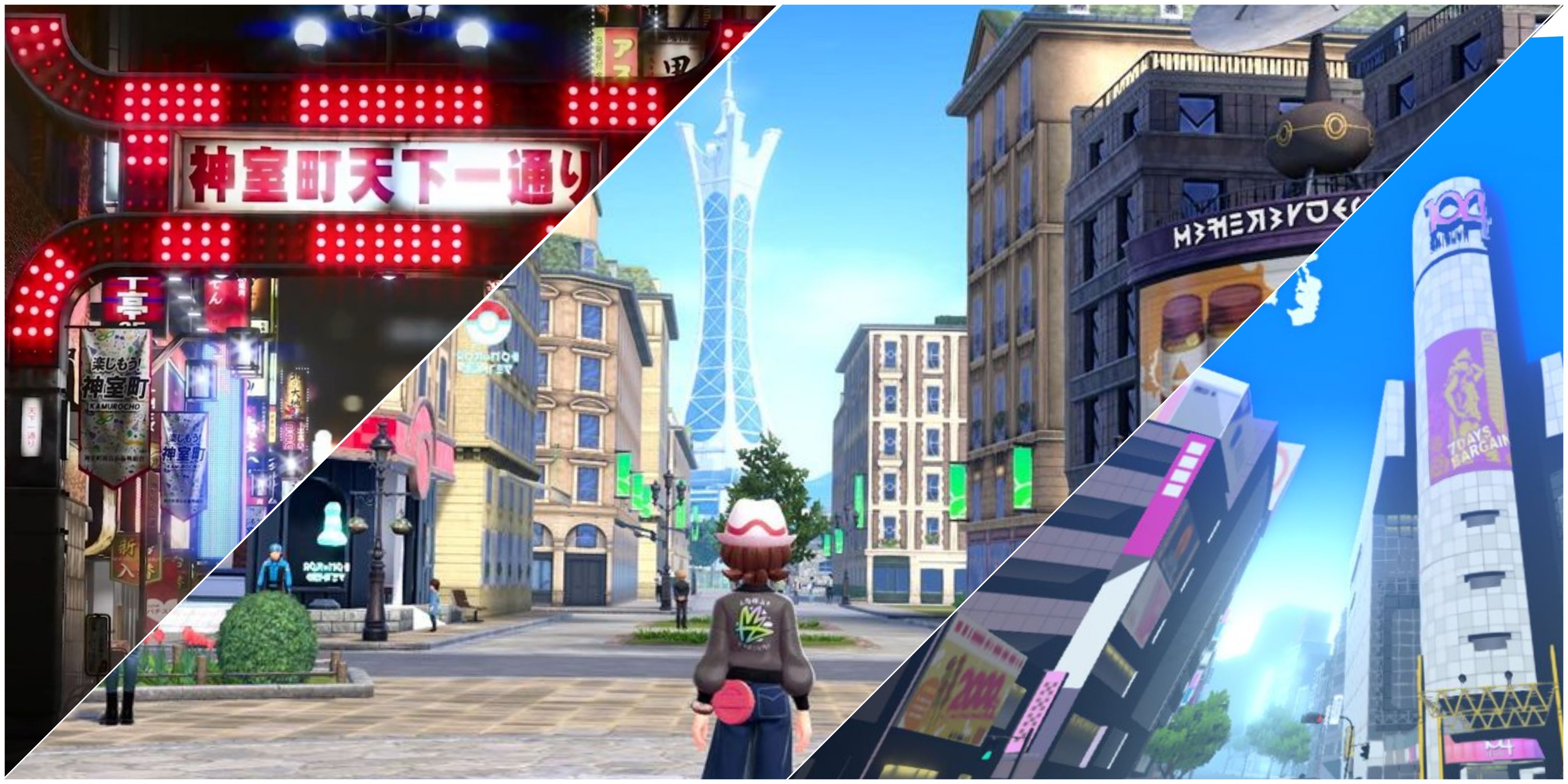 Best Video Game Cities