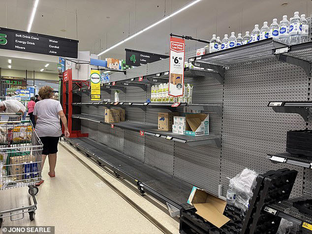 Tropical Cyclone Alfred forces the AFL to take drastic action with two matches