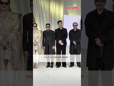 powerpacked momentat HT Indias Most Stylish Awards 2025 as biggeststars cometogether in oneframe