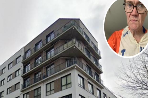 Blind man says homeless people keep breaking into his property