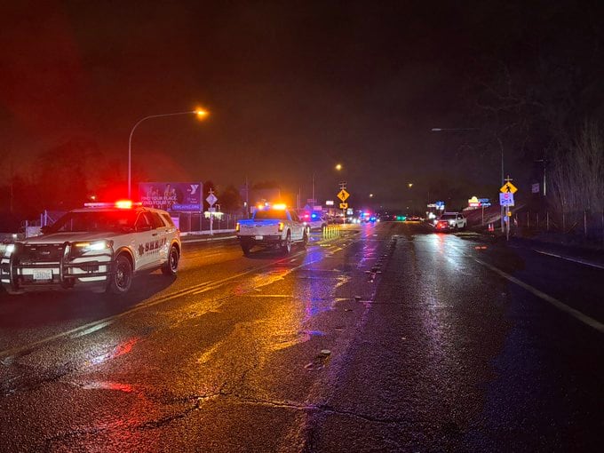 Man hit by car, killed while crossing the street in Parkland