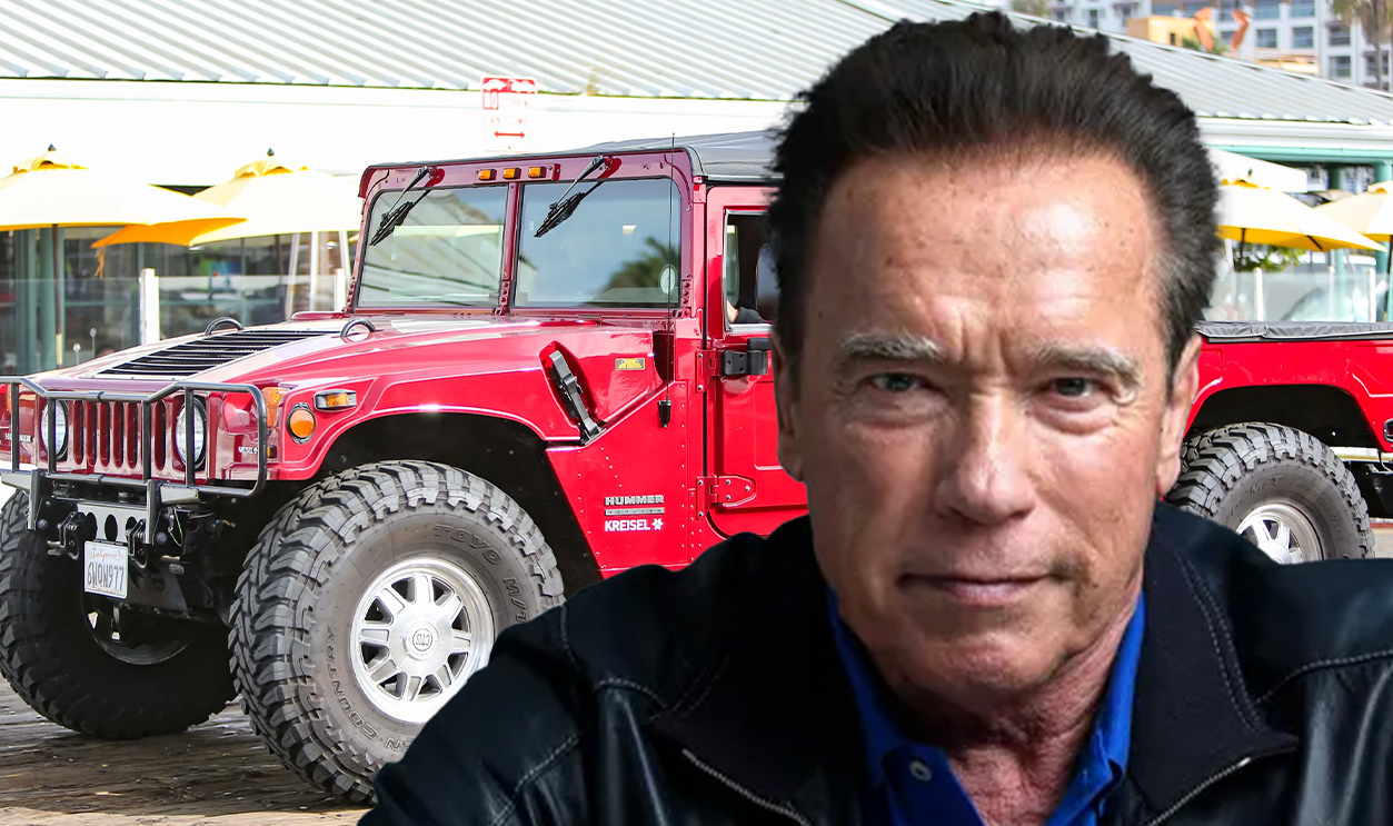 Arnold Schwarzenegger's Car Collection Pumps Some Serious Iron