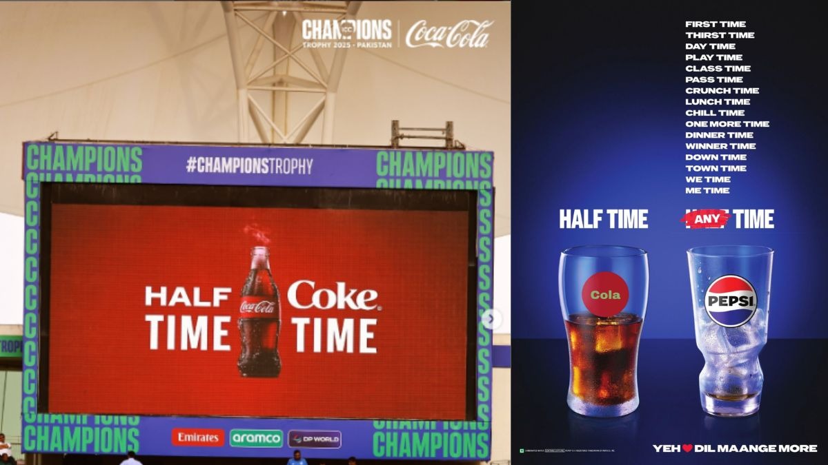 Pepsi's 'Anytime' ad takes on Coca-Cola's 'Halftime'. Are cola wars back?