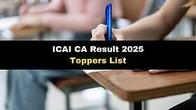 ICAI CA Result Toppers 2025: CA Inter, Foundation January Exam Toppers ...