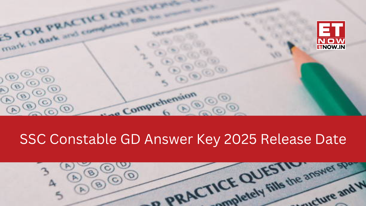 SSC Constable GD Answer Key 2025 Release Date: When will SSC GD ...