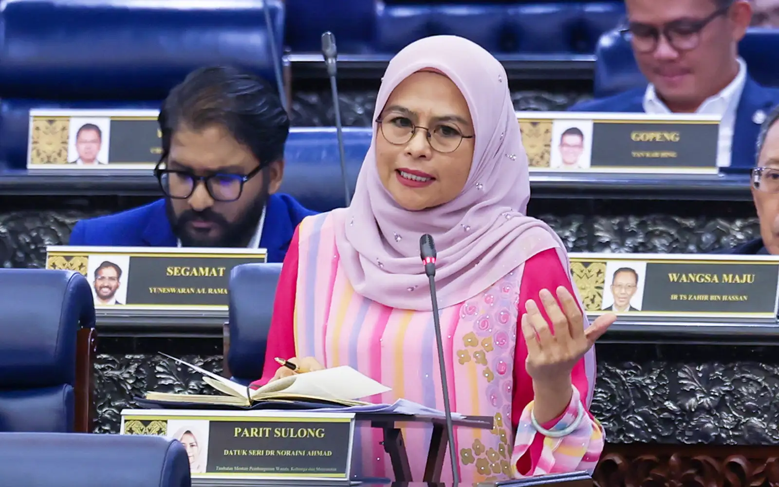 Domestic violence cases top 7,000 in 2024