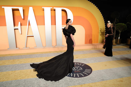 Nearly nude: 'Naked fashion' makes return at Oscars after-parties