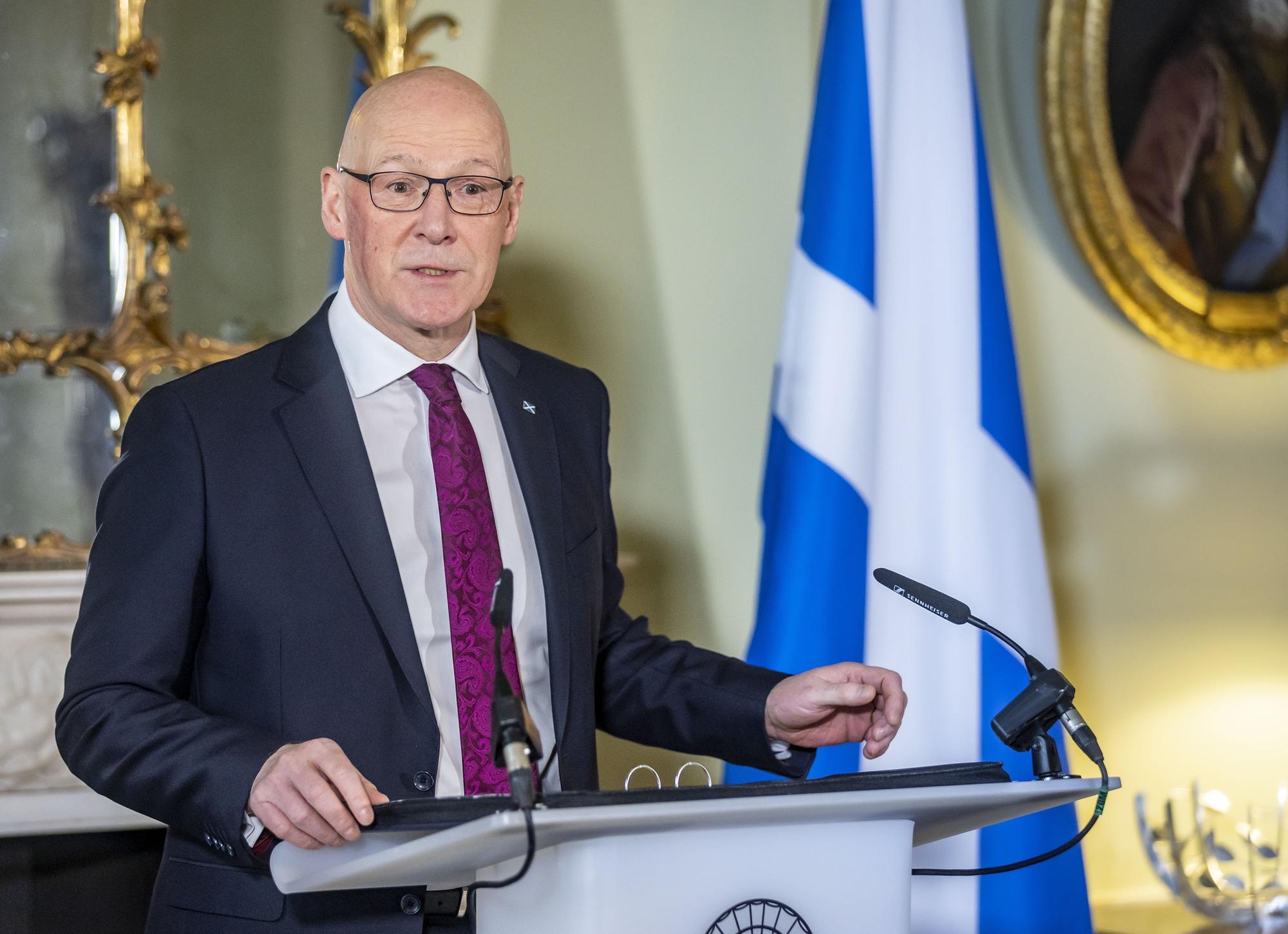Swinney calls for united Scottish front against right wing extremism ...
