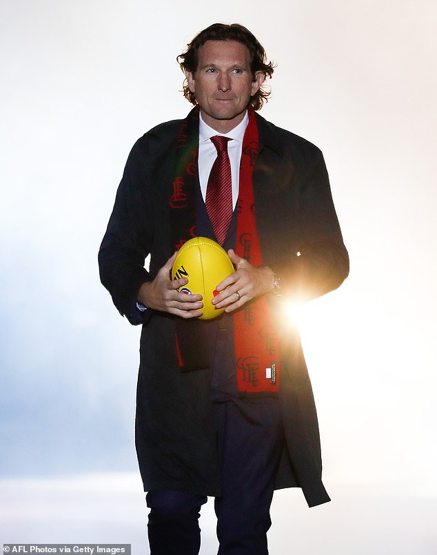 Footy legend James Hird opens up about his mental health battle as he ...
