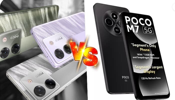 Poco M7 vs Poco M7 Pro: Which smartphone offers better value? A ...