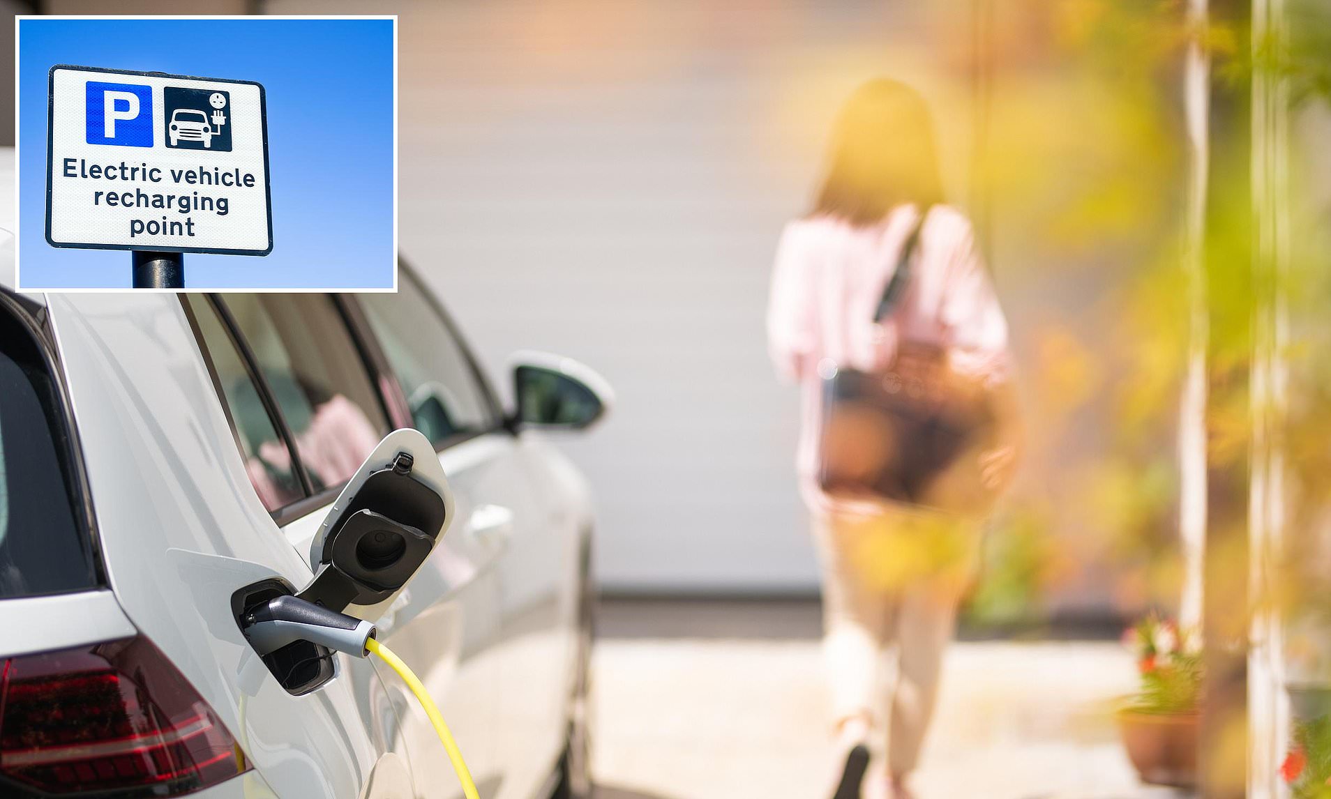 Why owning an EV only beats petrol if you can charge at home