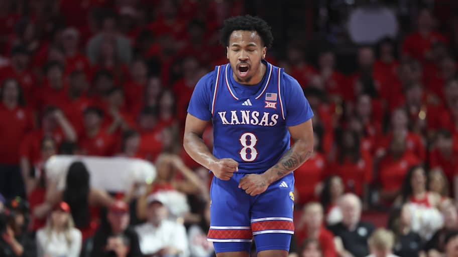 Kansas Basketball Drops Second Straight Game in Loss to No. 3 Houston