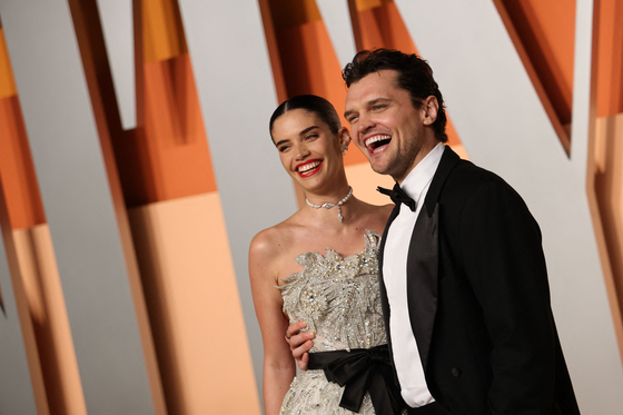 Nearly nude: 'Naked fashion' makes return at Oscars after-parties