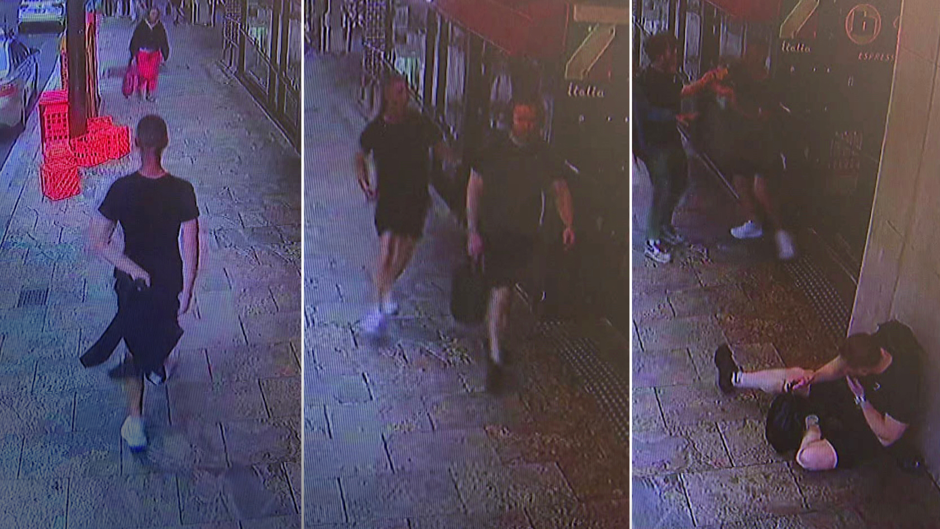 Man's jaw broken in alleged random attack on Sydney street