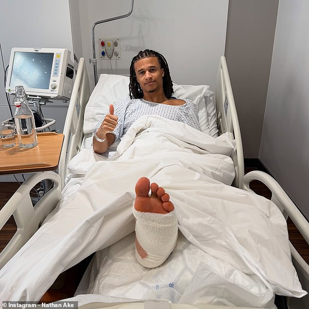 Nathan Ake breaks silence on foot injury as he reveals extent of blow ...