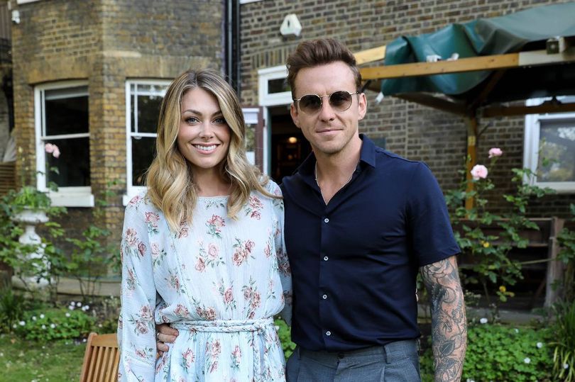Danny Jones' wife Georgia's first words in public after McFly star's ...