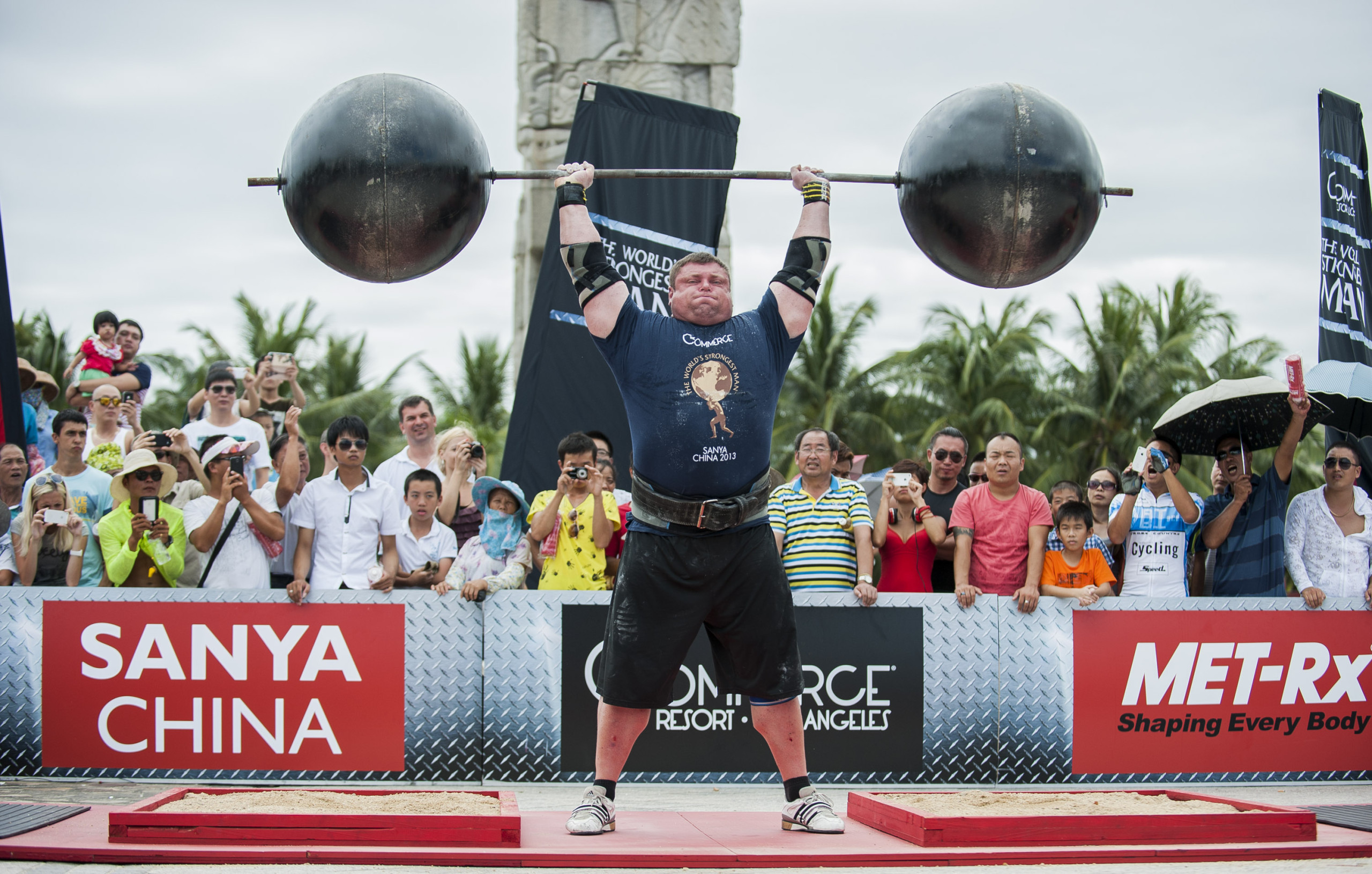 The strongest men of all time