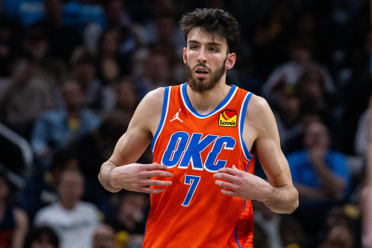 Chet Holmgren Has Strong Stance During Thunder-Pacers NBA Finals