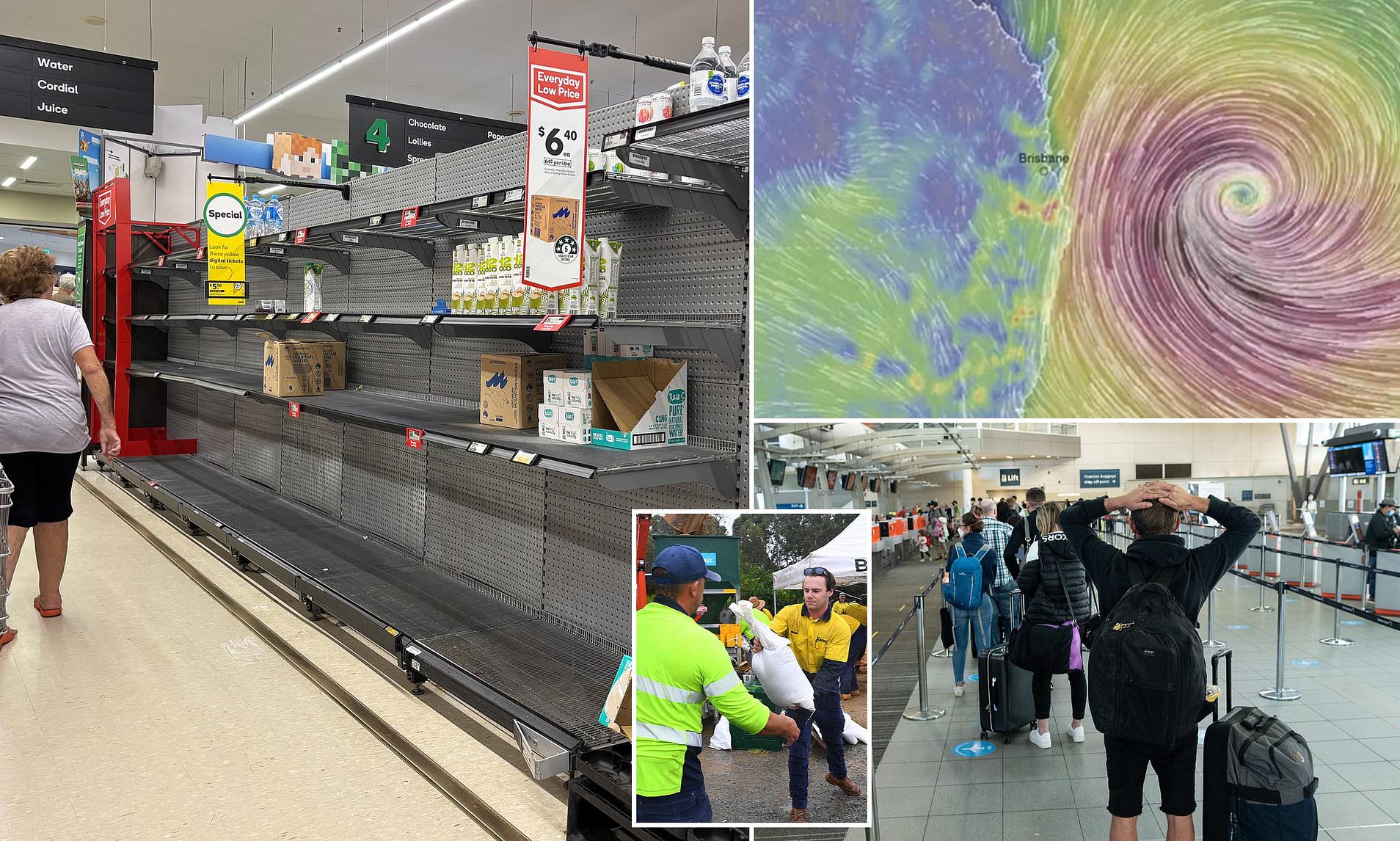 Urgent travel warning as Aussies brace for Tropical Cyclone Alfred