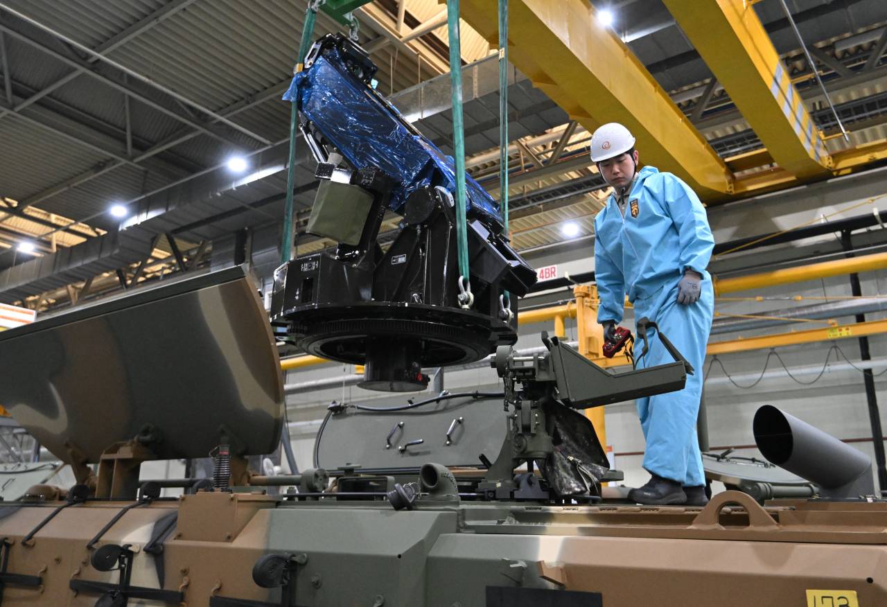 Asia’s Defense Stocks Climb on Hopes of More European Arms Spending