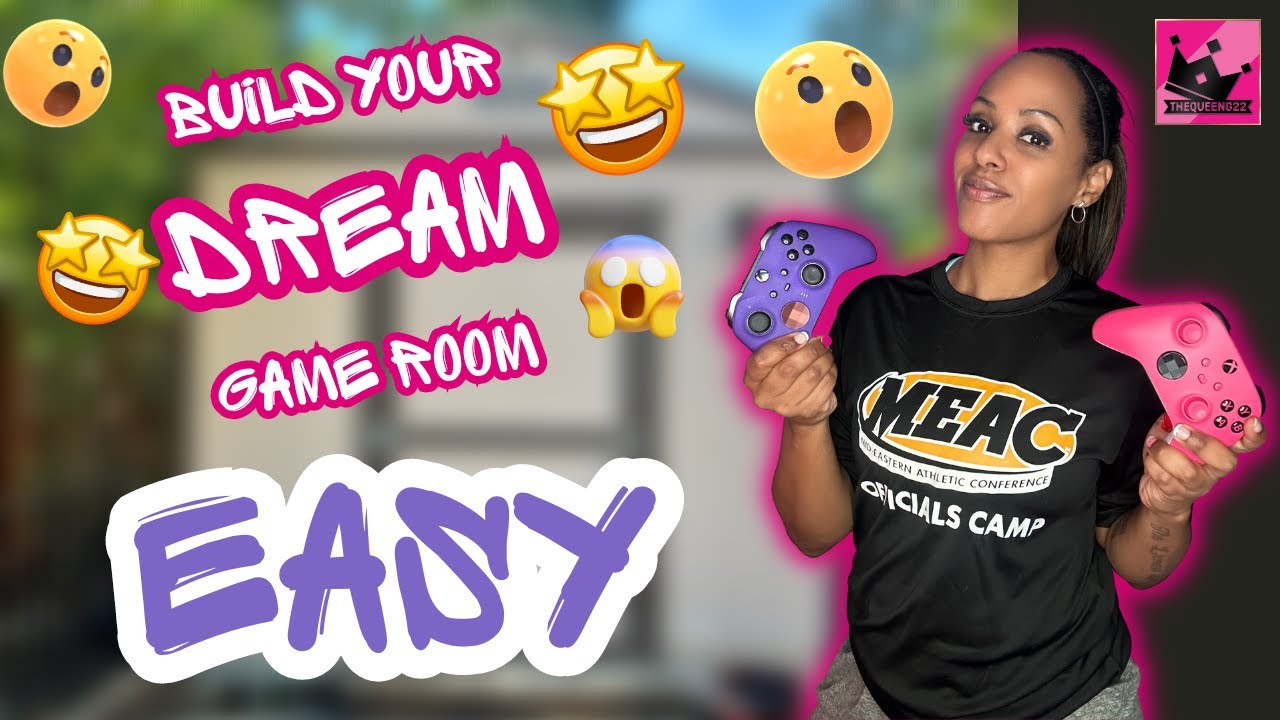 I Transformed a Tuff Shed into My Ultimate Gaming Room – You Won't ...