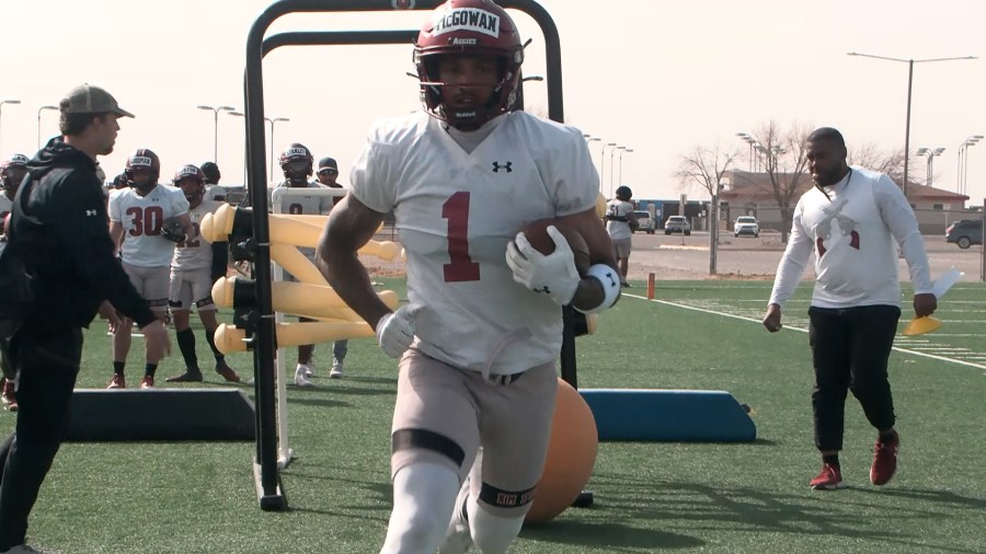 NM State football begins 2025 spring season