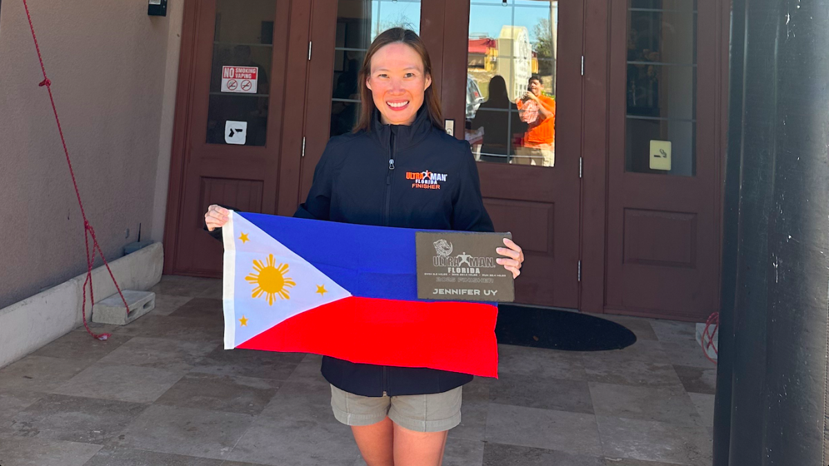 Uy's Ultraman finish fuels quest for World Championship glory