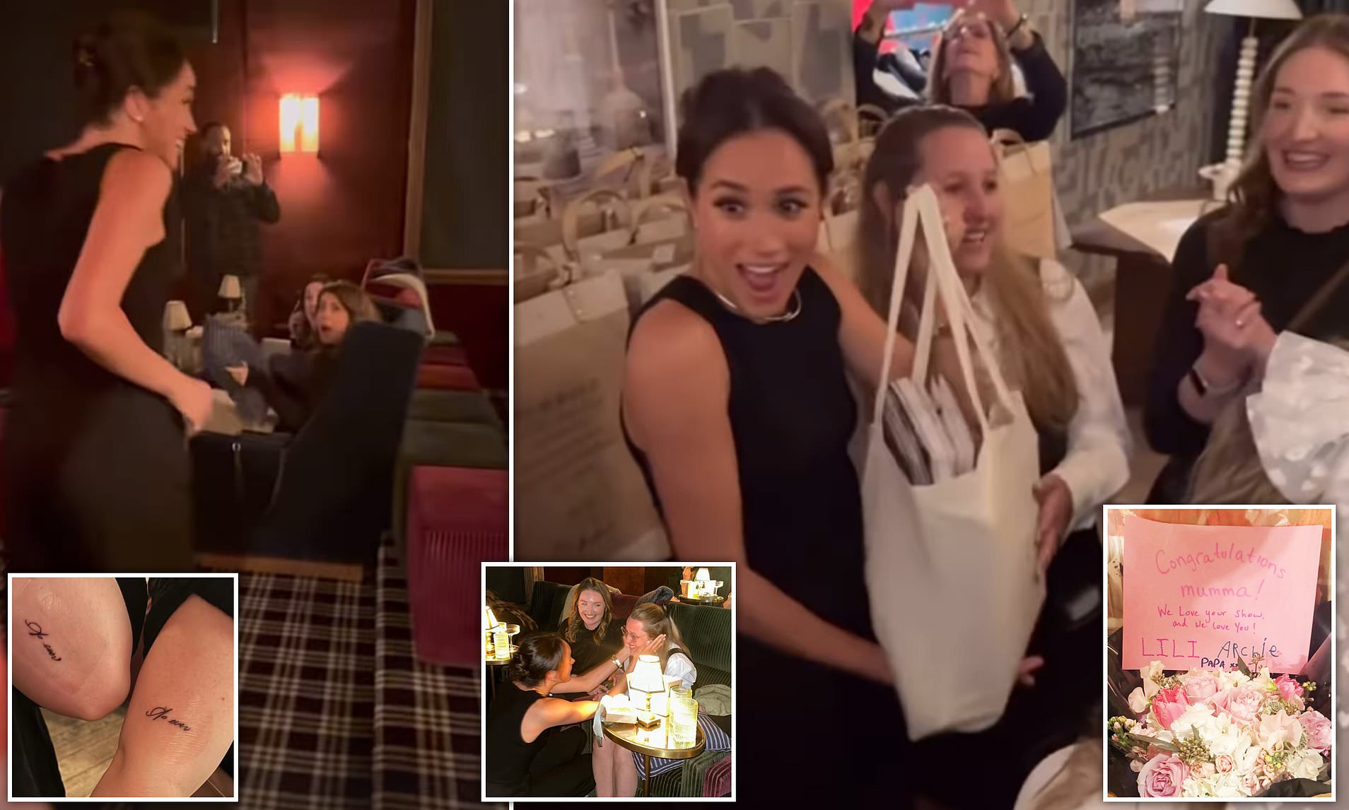 Meghan Markle stuns fans at preview event hours before show launch