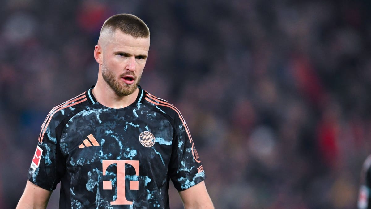 FC Bayern: Vertragsverlängerung von Eric Dier wohl fraglich