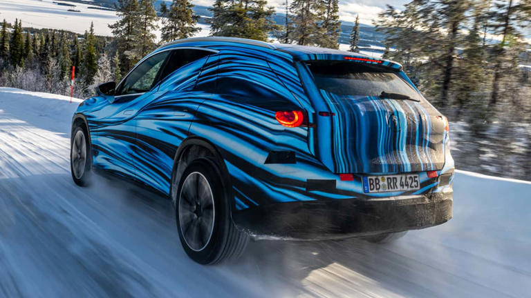 The Electric Mercedes GLC Has Impressive Charging Power