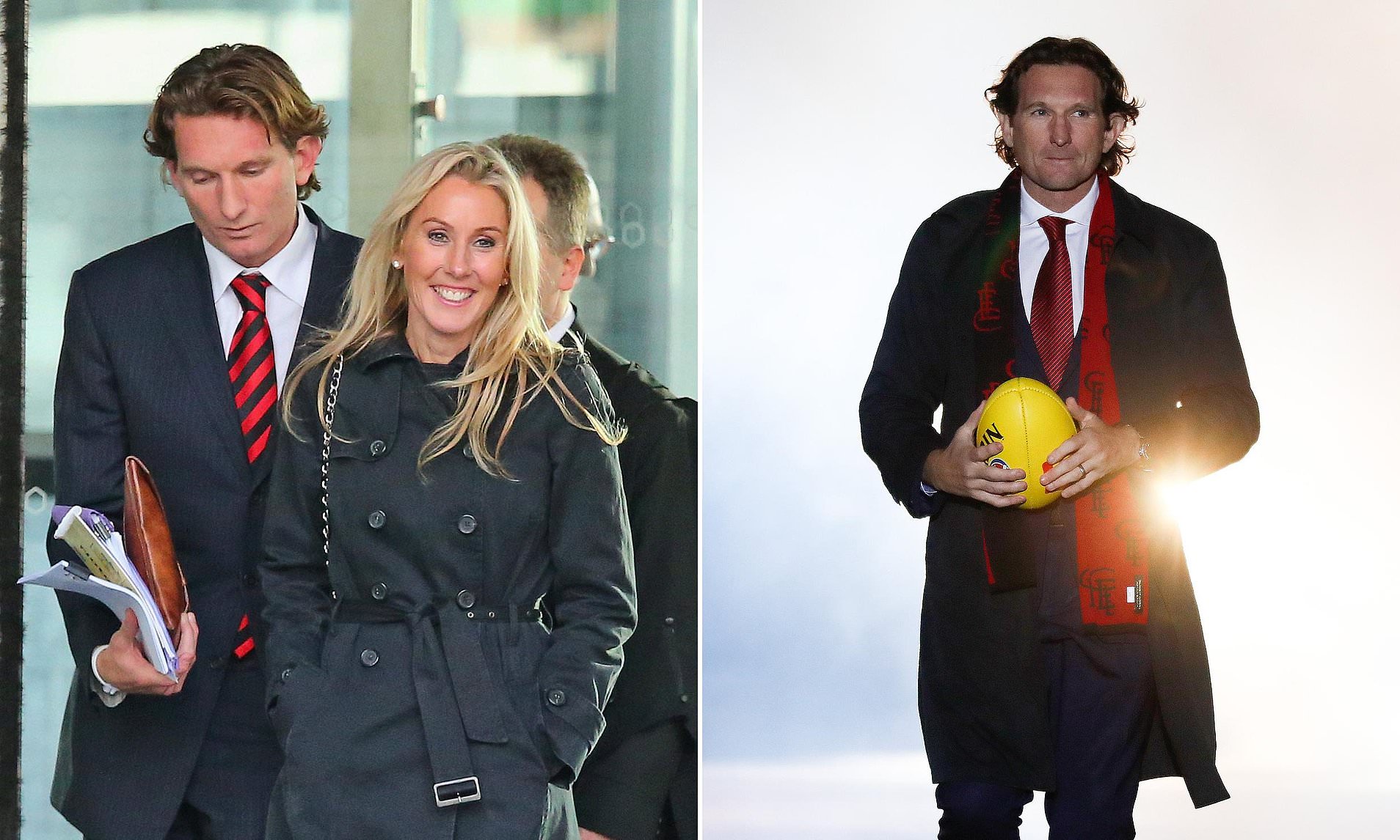 Footy legend James Hird opens up about his mental health battle as he ...