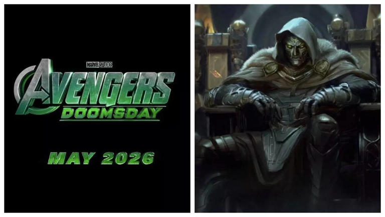 'Avengers: Doomsday' concept art LEAKED; teases Robert Downey Jr as ...