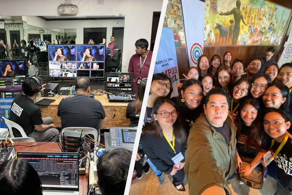 Hundreds of students join second leg of ABS-CBN Campus Patrol at UPLB