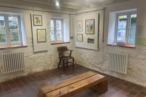 Local artists celebrate milestone exhibition at Loggerheads Country Park