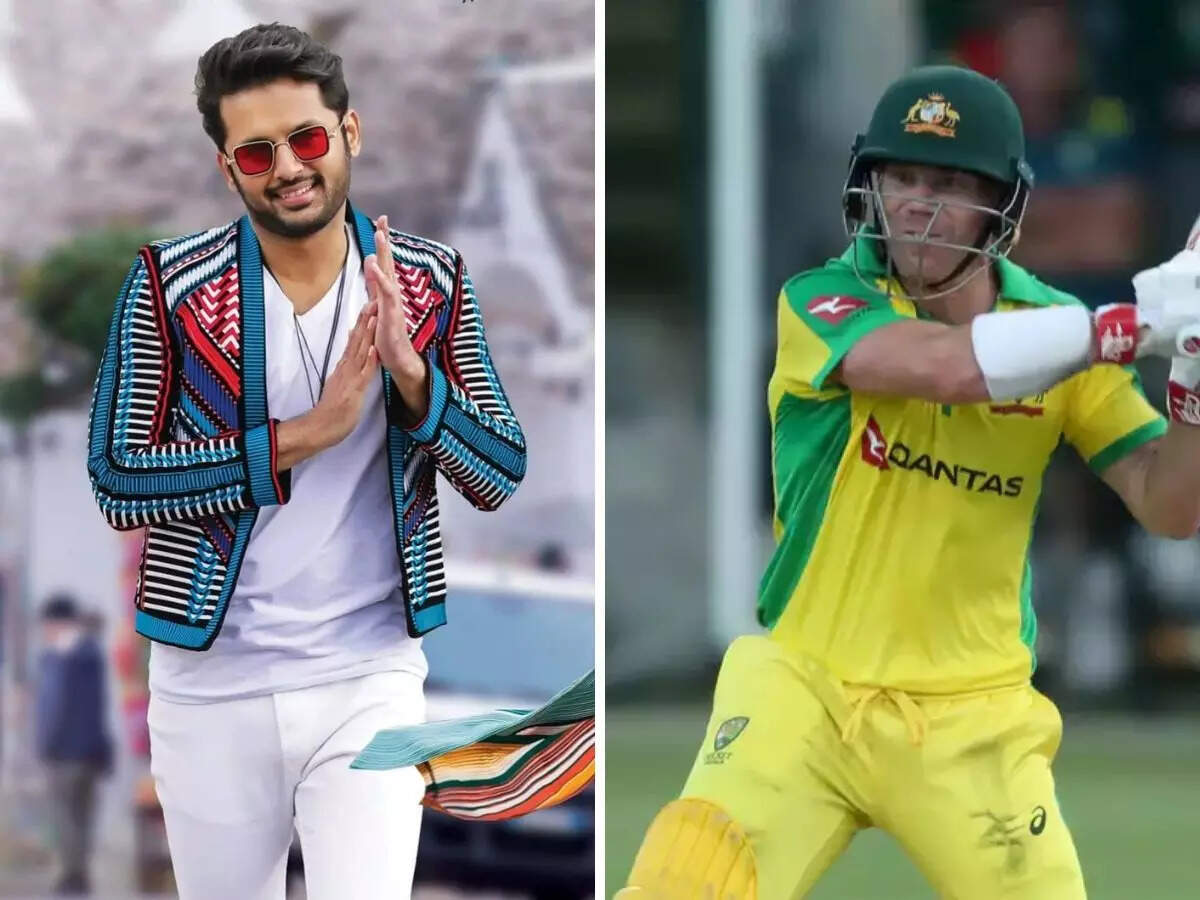 Famous Australian cricketer to star with actor Nithiin in Telugu movie