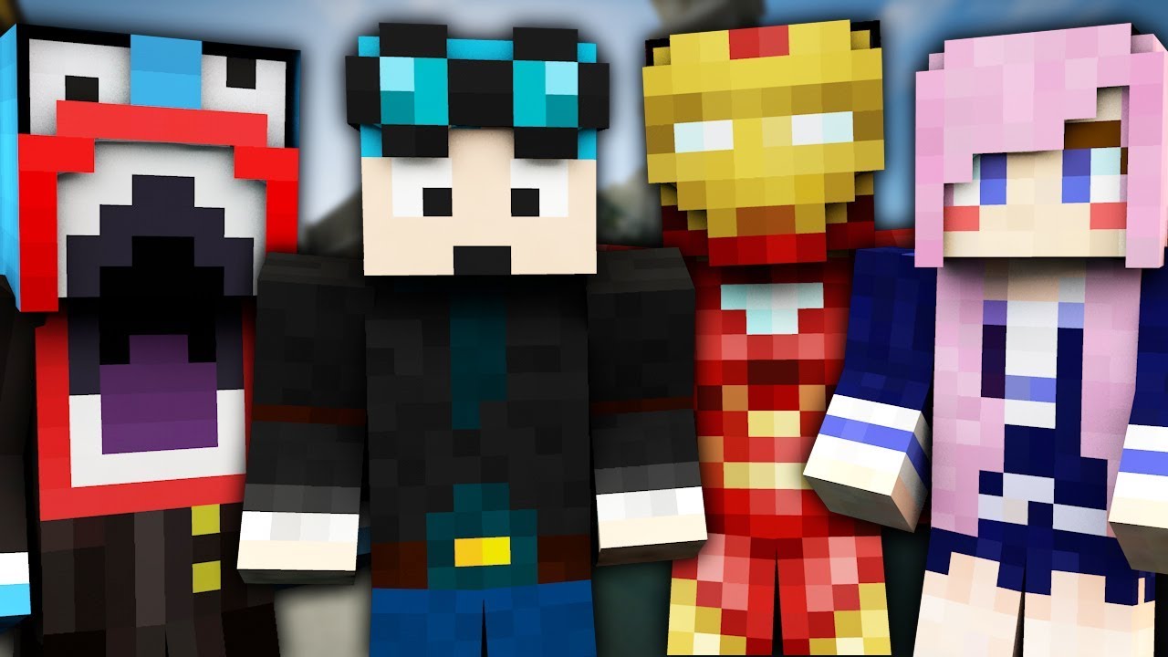 10 POPULAR MINECRAFT SKINS! - Top Minecraft Skins