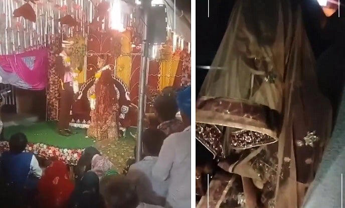 MP Shocker! Boyfriend Abducts Bride In Scorpio After Vidai; Friends ...