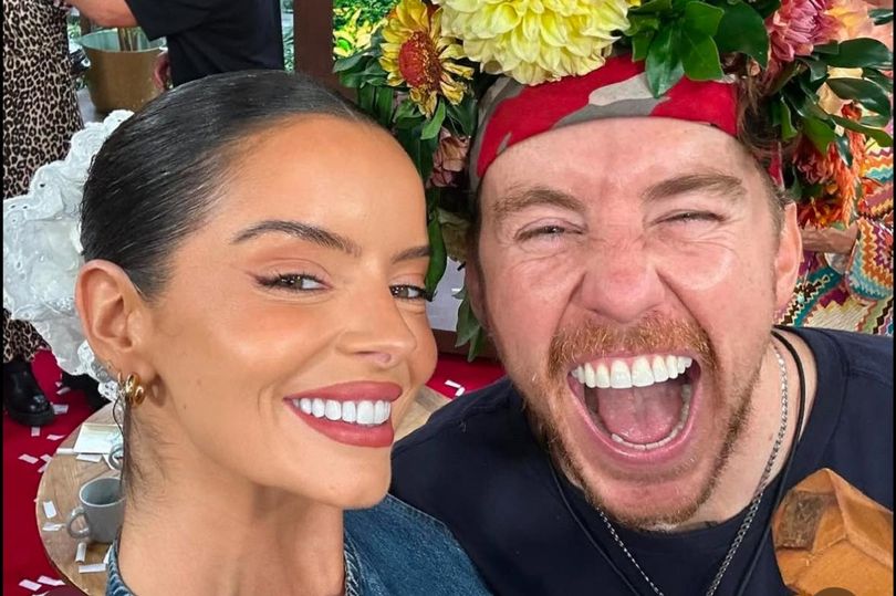 Danny Jones' wife Georgia's first words in public after McFly star's ...