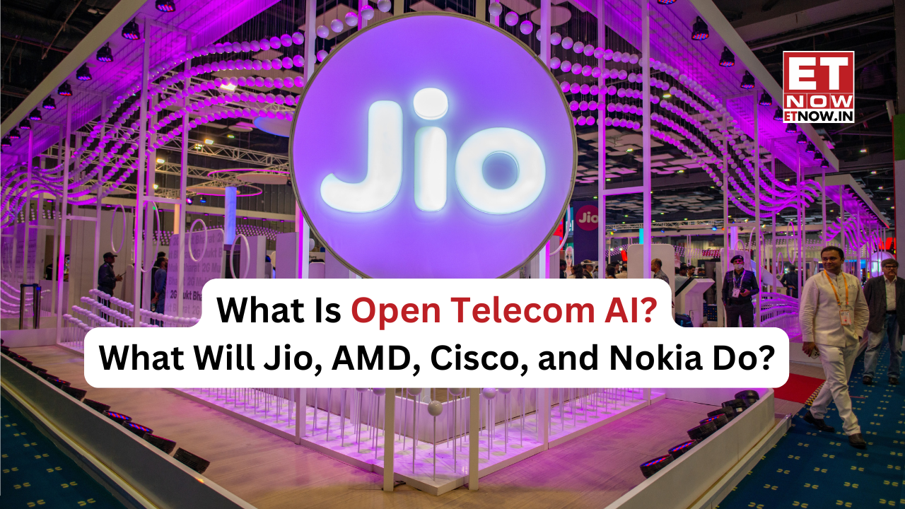 What Is Jio's Open Telecom AI plan? Why it has partnered with AMD ...