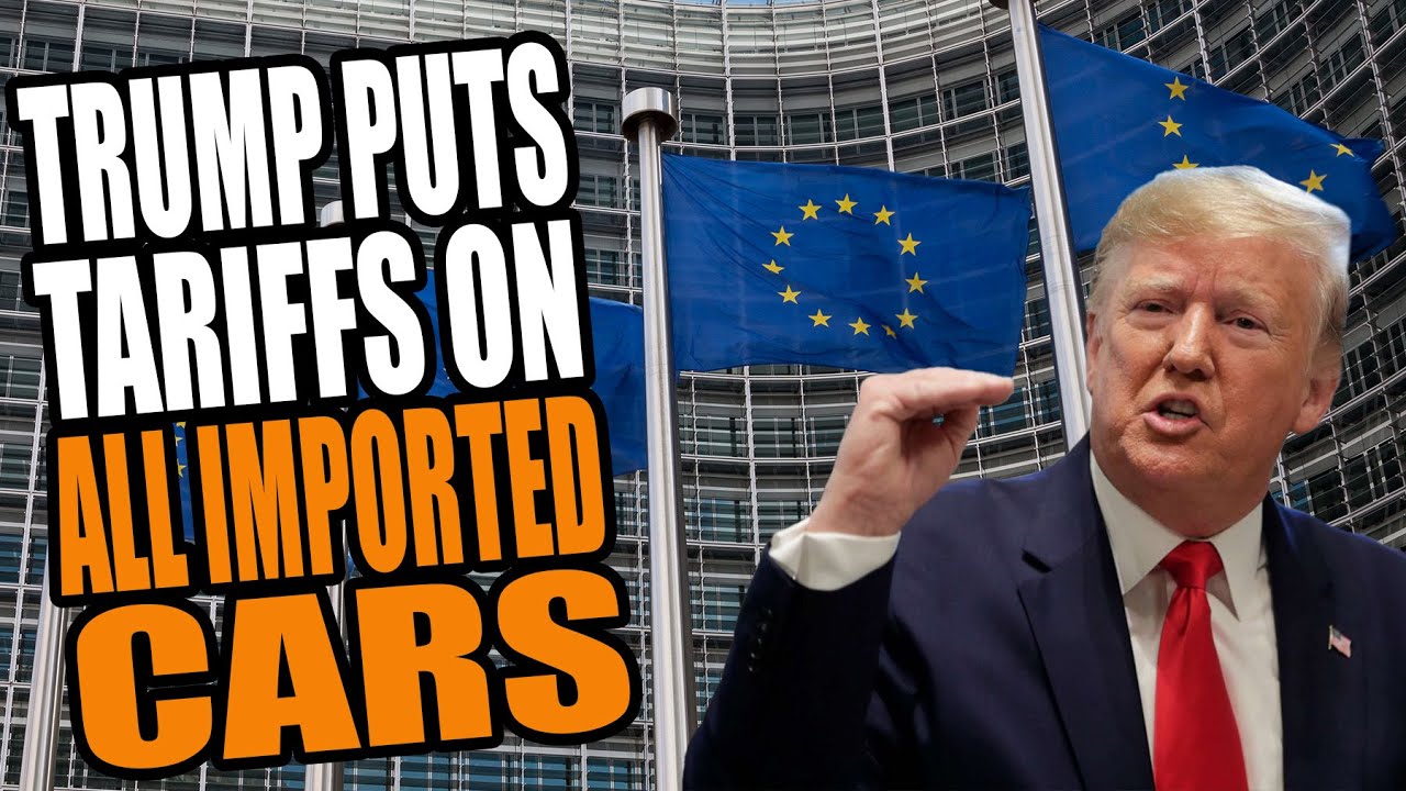 Trump's Tariffs Could Cost You THOUSANDS For A Car