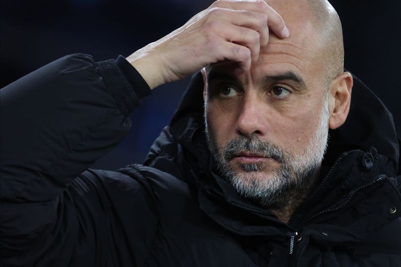 Man City missing five players for Nottingham Forest as Pep Guardiola ...